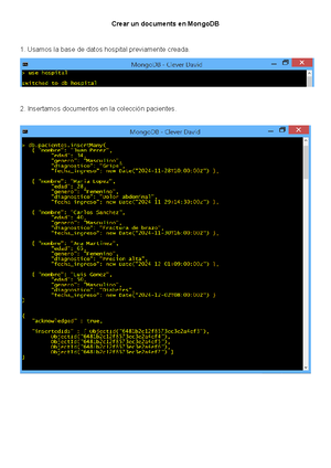 Proyecto Final - BASE DE Datos - UNIVERSIDAD TECNOLÓGICA DEL PERÚ FACULTAD DE INGENIERÍA ...