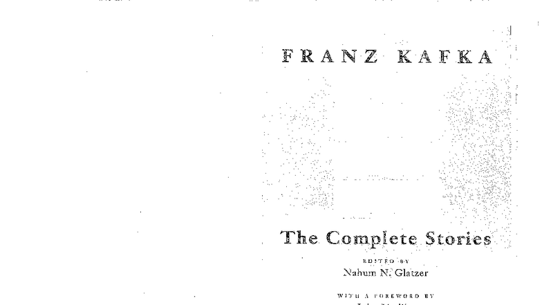 FRANZ KAFKA The Metamorphosis: Complete Text Analysis and Insights ...