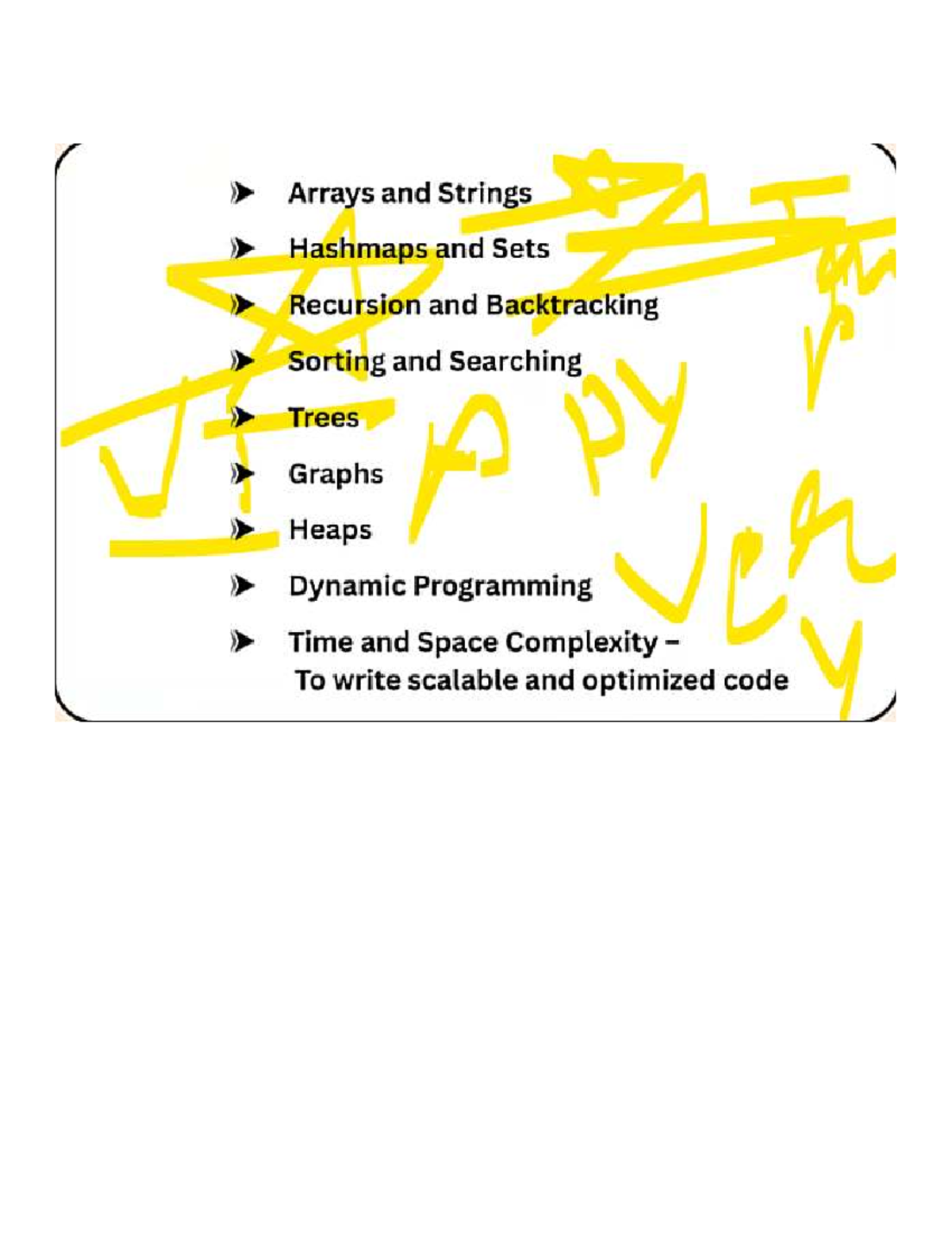 DSA VERY IMP Topics TO Learn FOR HIGH Paying JOBS - Arrays and Strings ...