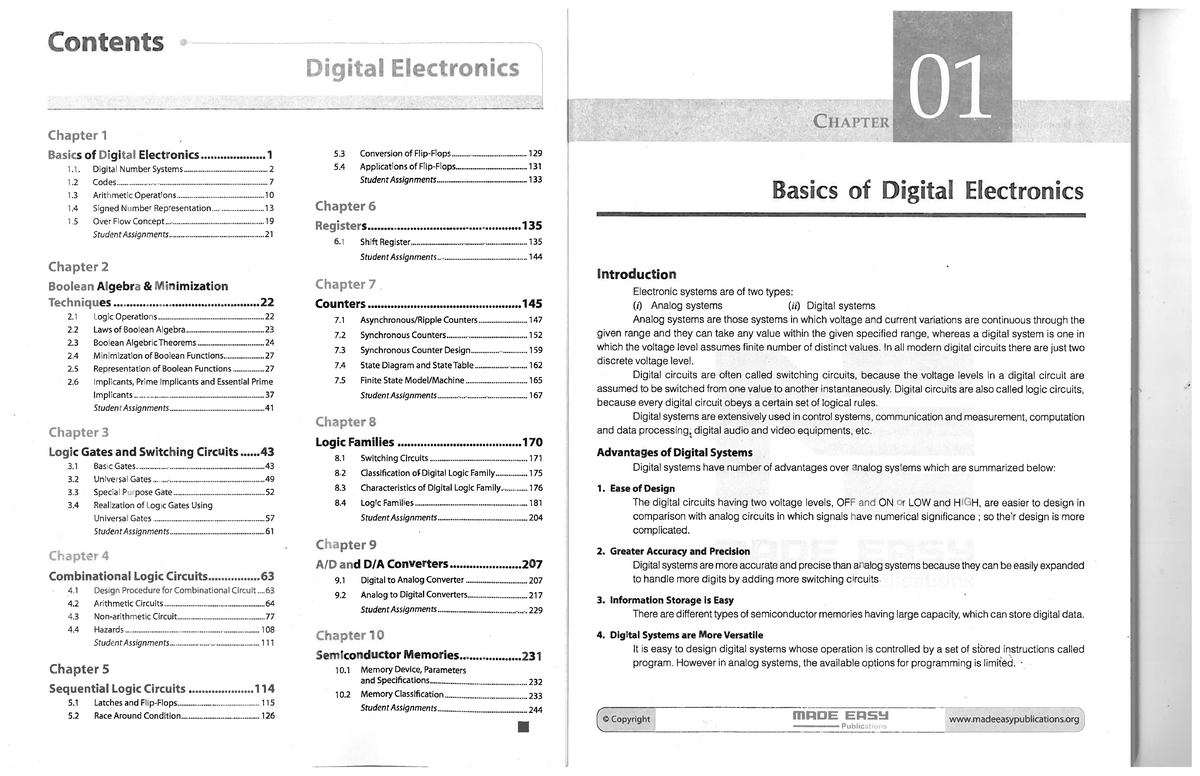 Digital Electronics 01: Verilog Notes and Chapter Summaries - Studocu