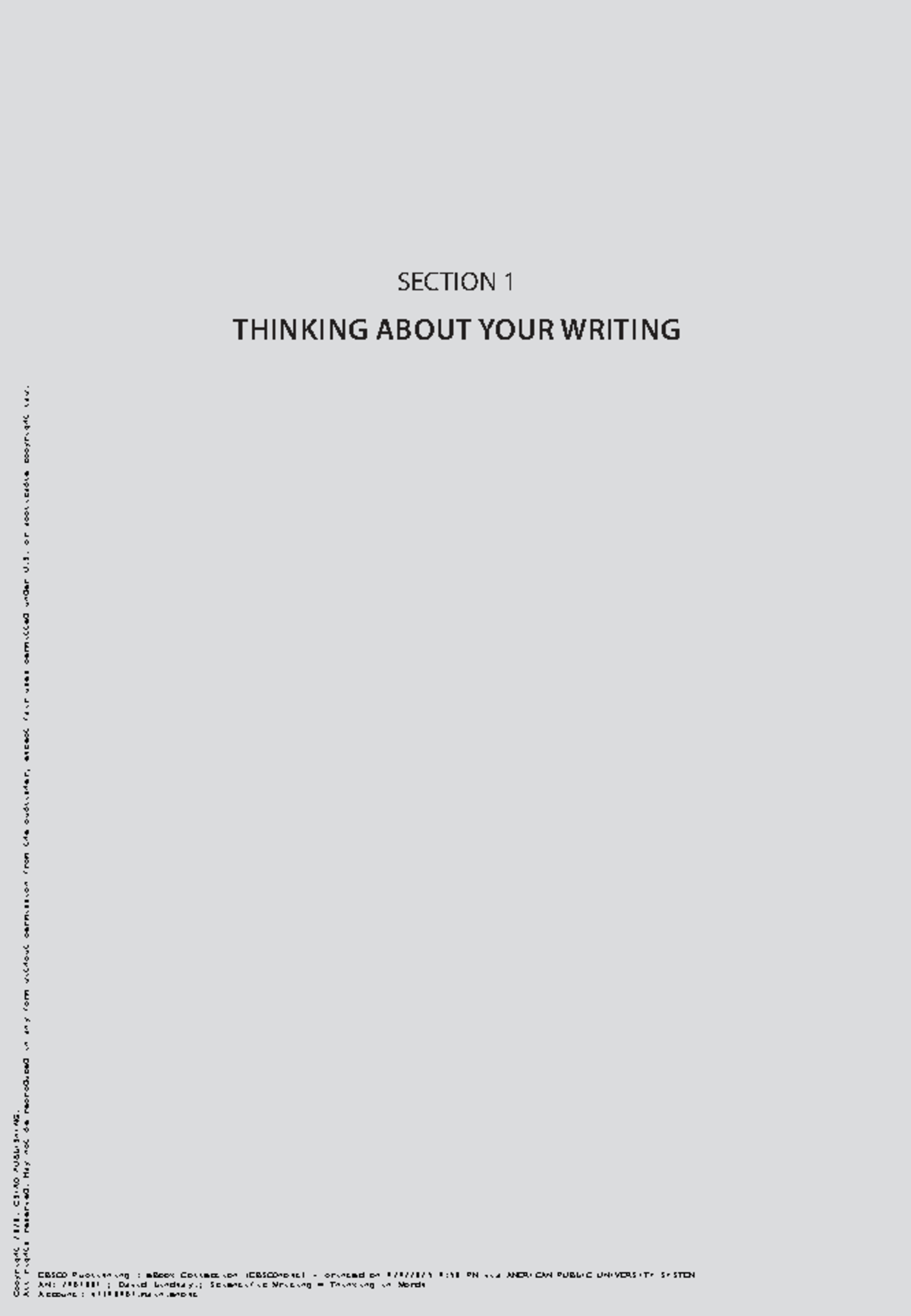 Scientific Writing Fundamentals: Structure and Clarity in Research ...