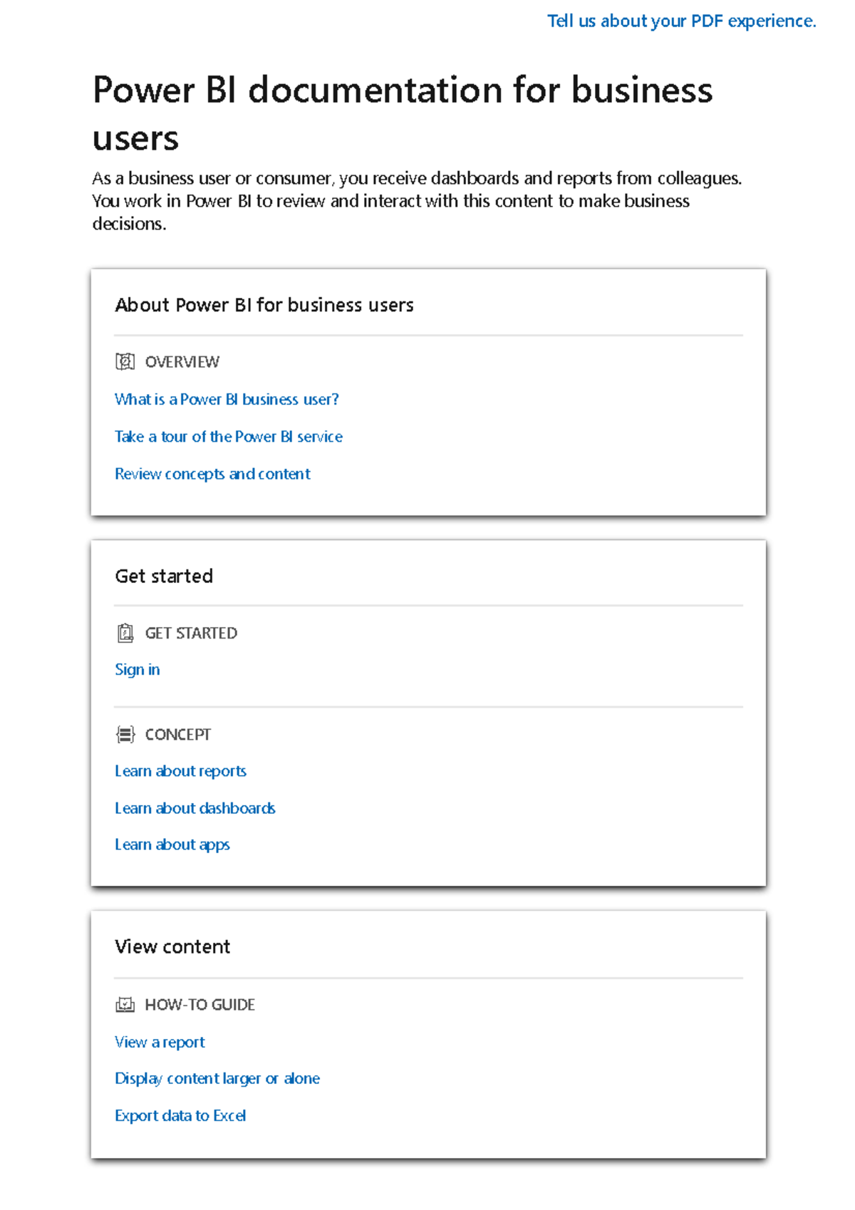 Power-bi Training doc - this document is for basic power bi tutorial ...