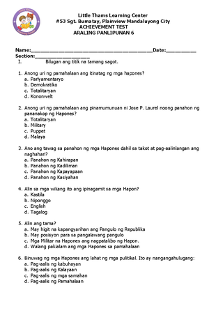 WEEK3-dll- English - GRADE 1 to 12 DAILY LESSON LOG School CALANGAY ...