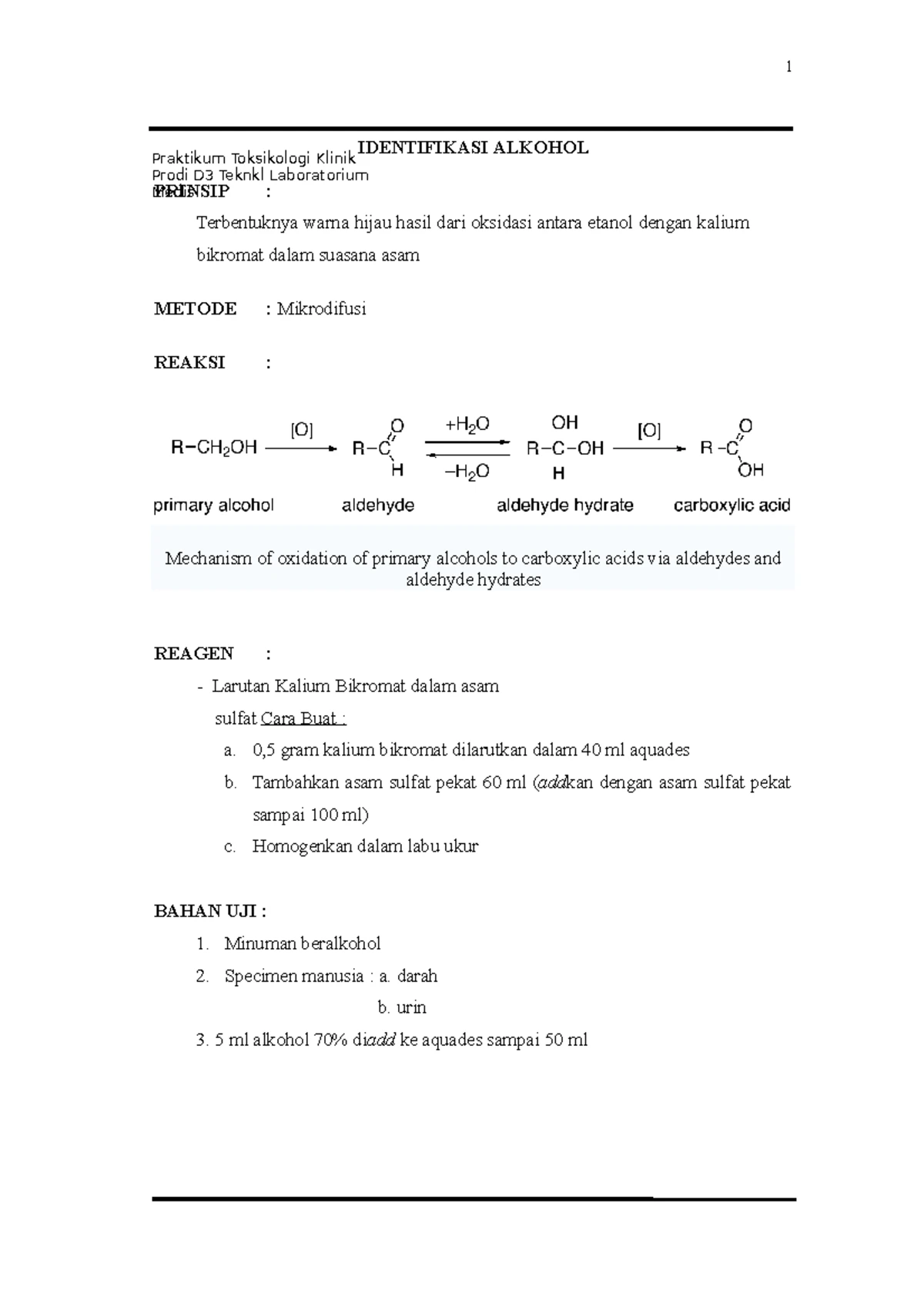 Modul Kimia Organik Bab 2 Substitusi Aromatik Elektrofilik - BAB 2 ...