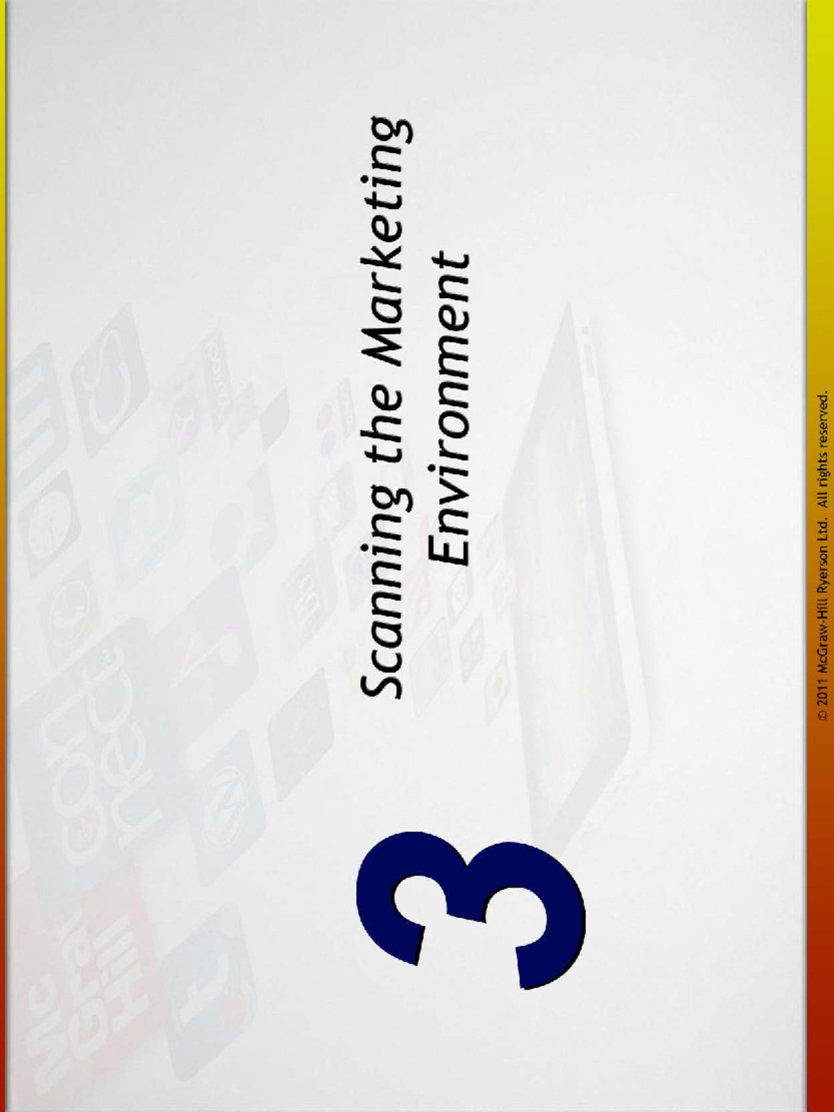 Marketing 3: Environmental Scanning and Trends Analysis - Studocu