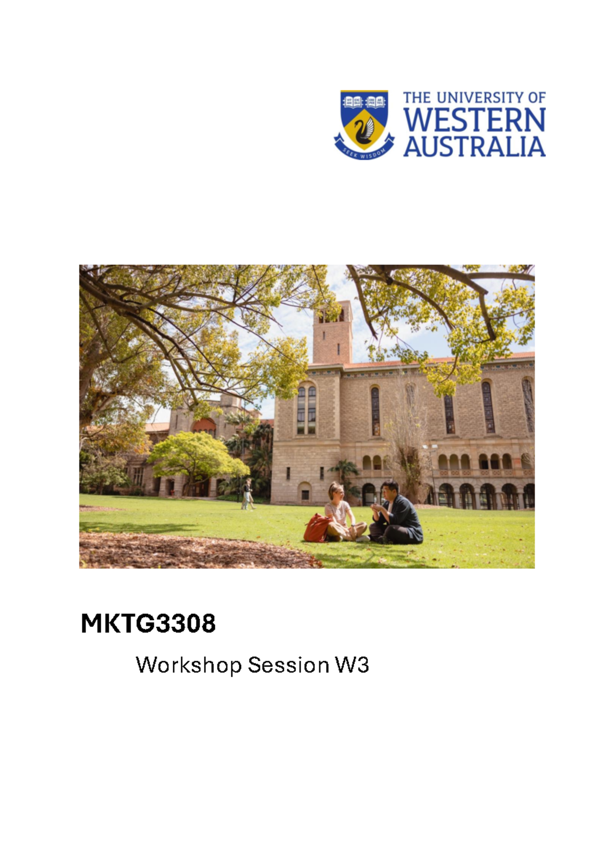 2025 MKTG3308 Workshop W3: Data Frame Operations Explained - Studocu