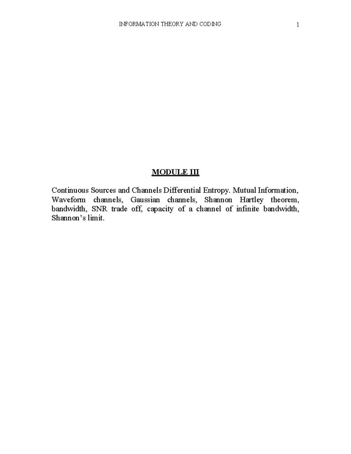 previous year all important question S6 ECEC for all subject - S6 ECE ...