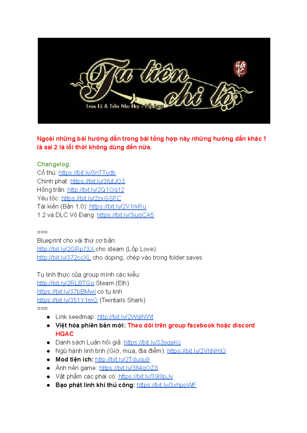 Tổng hợp hướng dẫn - Lai kin no pat (Bản 1.0) - Studocu