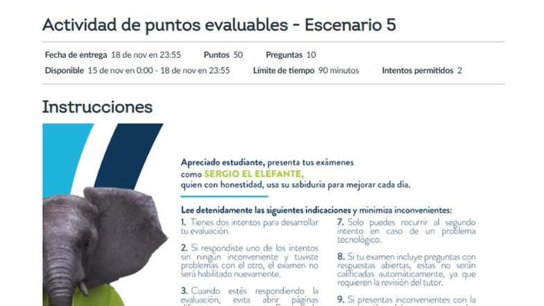 Actividad de Puntos Evaluables - Escenario 5: Control de Calidad - Studocu