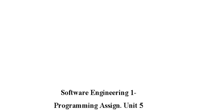 CS 2401-01 Programming Assignment 5 - Triangle Type Validation - Studocu