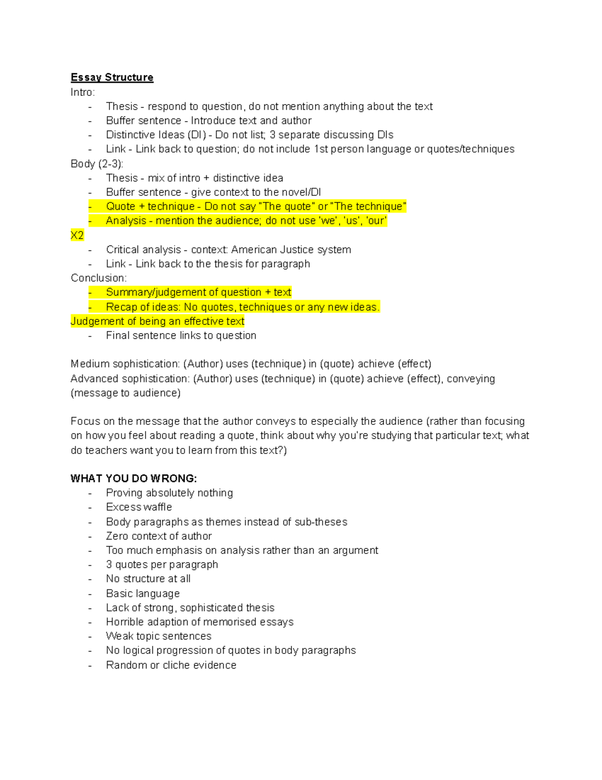 English Essay Structure: Crafting a Perfect Thesis & Short Answer Guide ...