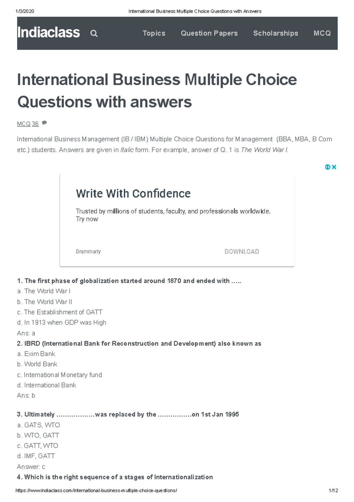 PM375 Unit 4 Challenge 1 2 - Sophia Project Management Unit 4 ...