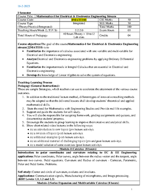 BMATS101 set1 - Model Question Paper- I with effect from 2022 First ...