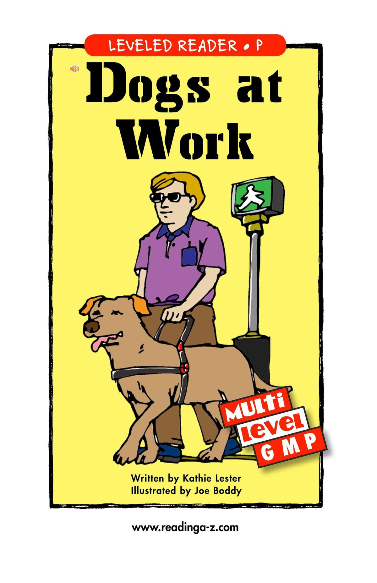 Dogs at Works - asdfasdf - LEVELED READER P Dogs at Work Level G MP ...