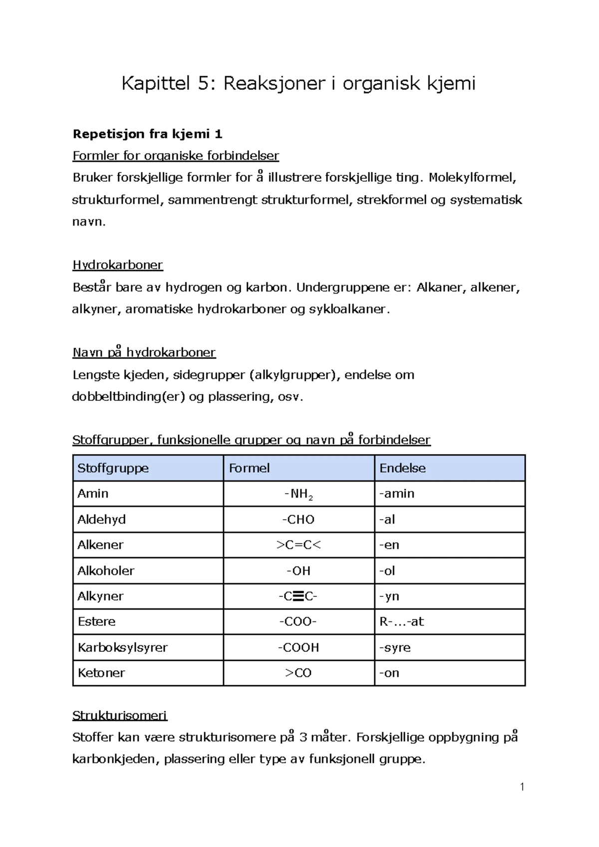 Kjemi 2: Oksidasjon og Reduksjon - Enkel og Eksamensklar Forklaring - Studocu