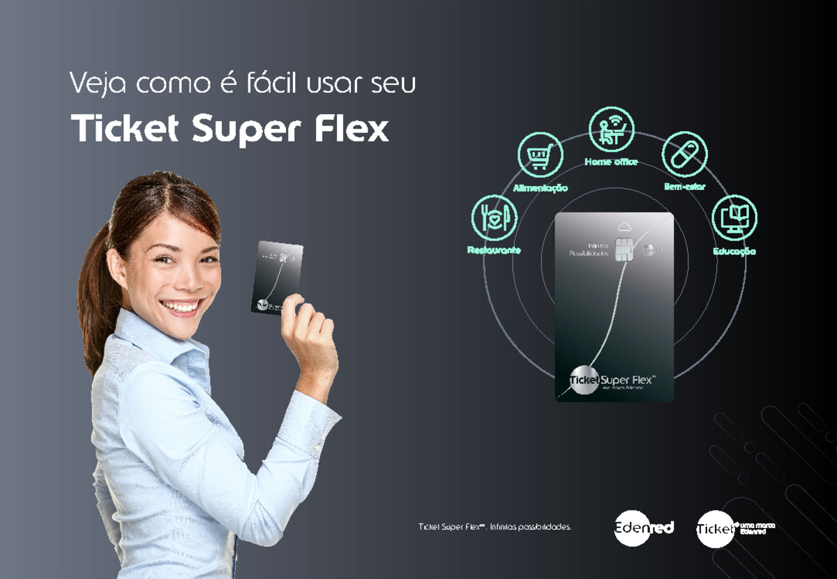 Ebook Ticket Super Flex - Ticket Super Flex MD . Infinitas possibilidades. Veja como é fácil ...