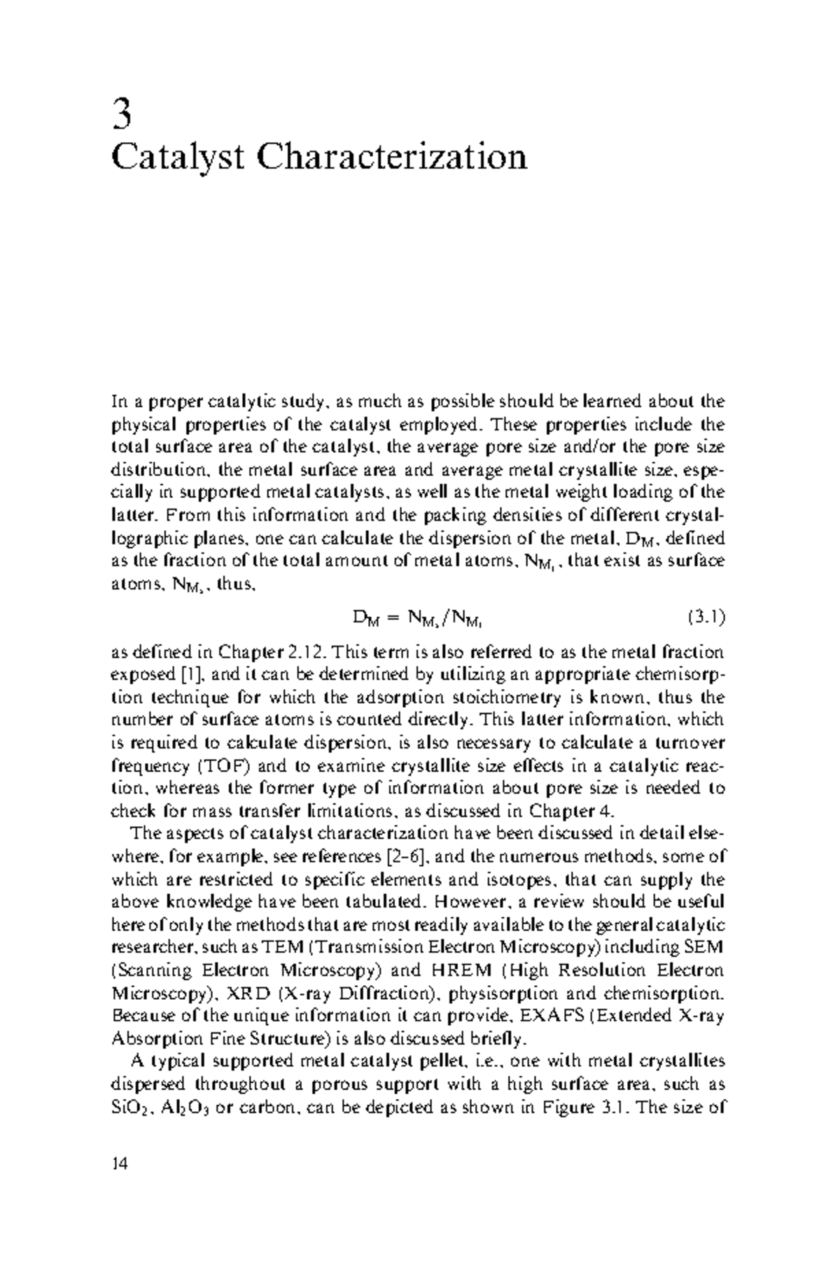 Catalyst Characterization Techniques: Insights and Methods (CHEM 301 ...