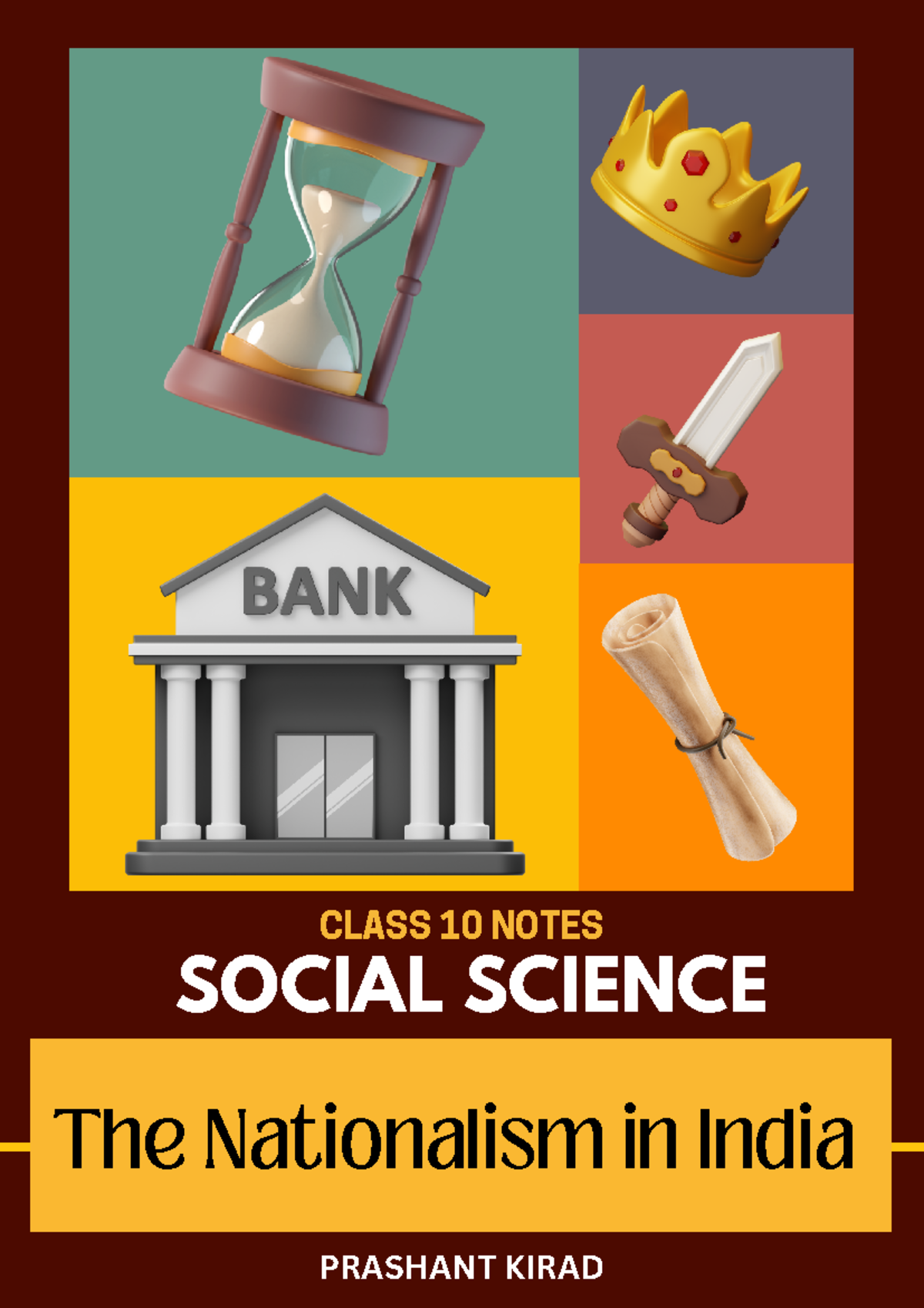 Nationalism in India: Class 10 Social Science Notes (Prashant Kirad ...