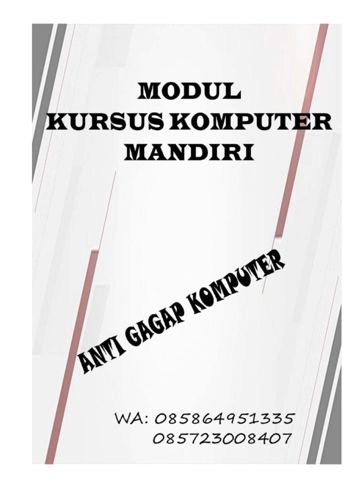 KEGIATAN PEMBELAJARAN 1: MENGOPERASIKAN MICROSOFT OFFICE - Studocu