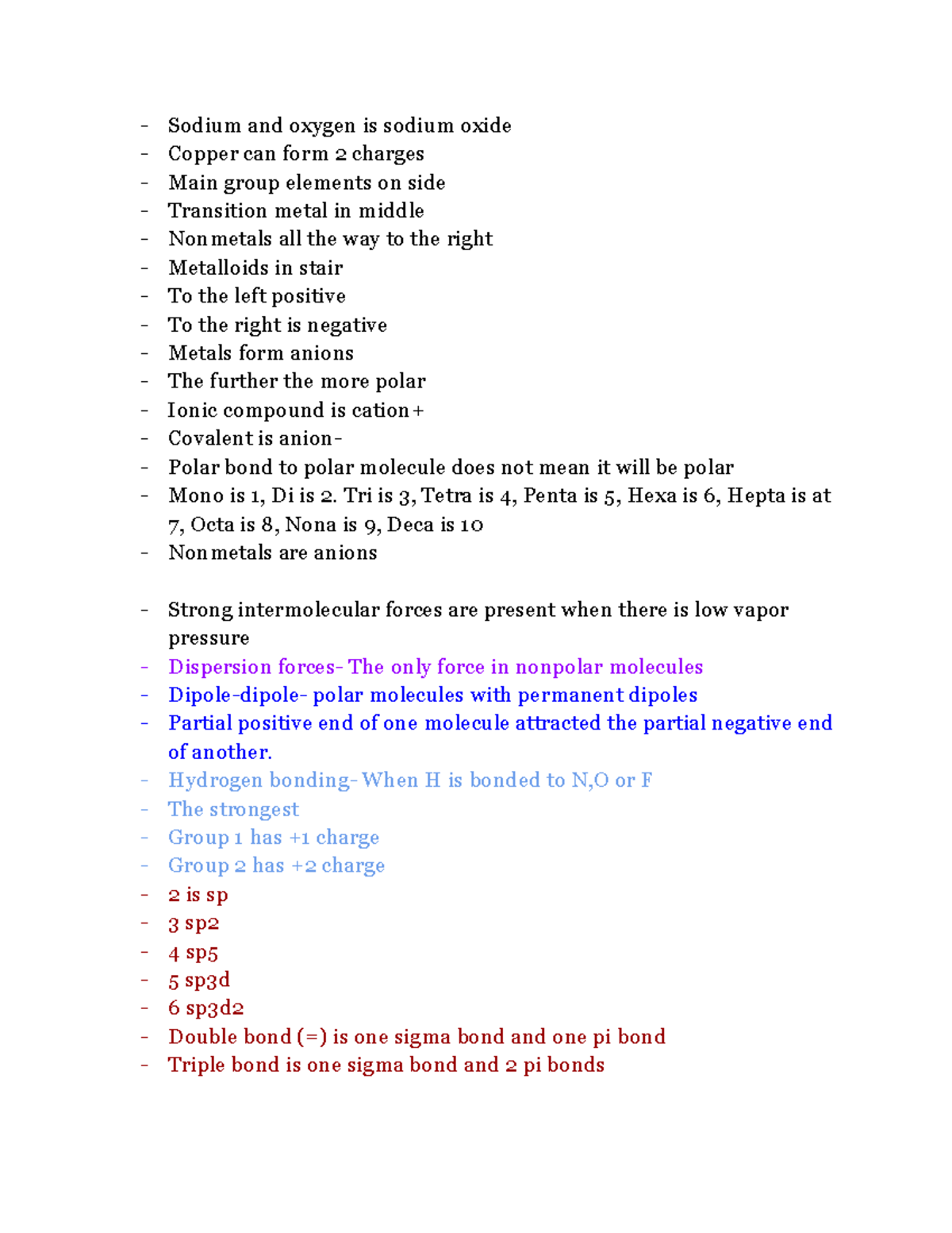 Chem 100 Exam 2 Study Guide: Key Concepts and Terms - Studocu