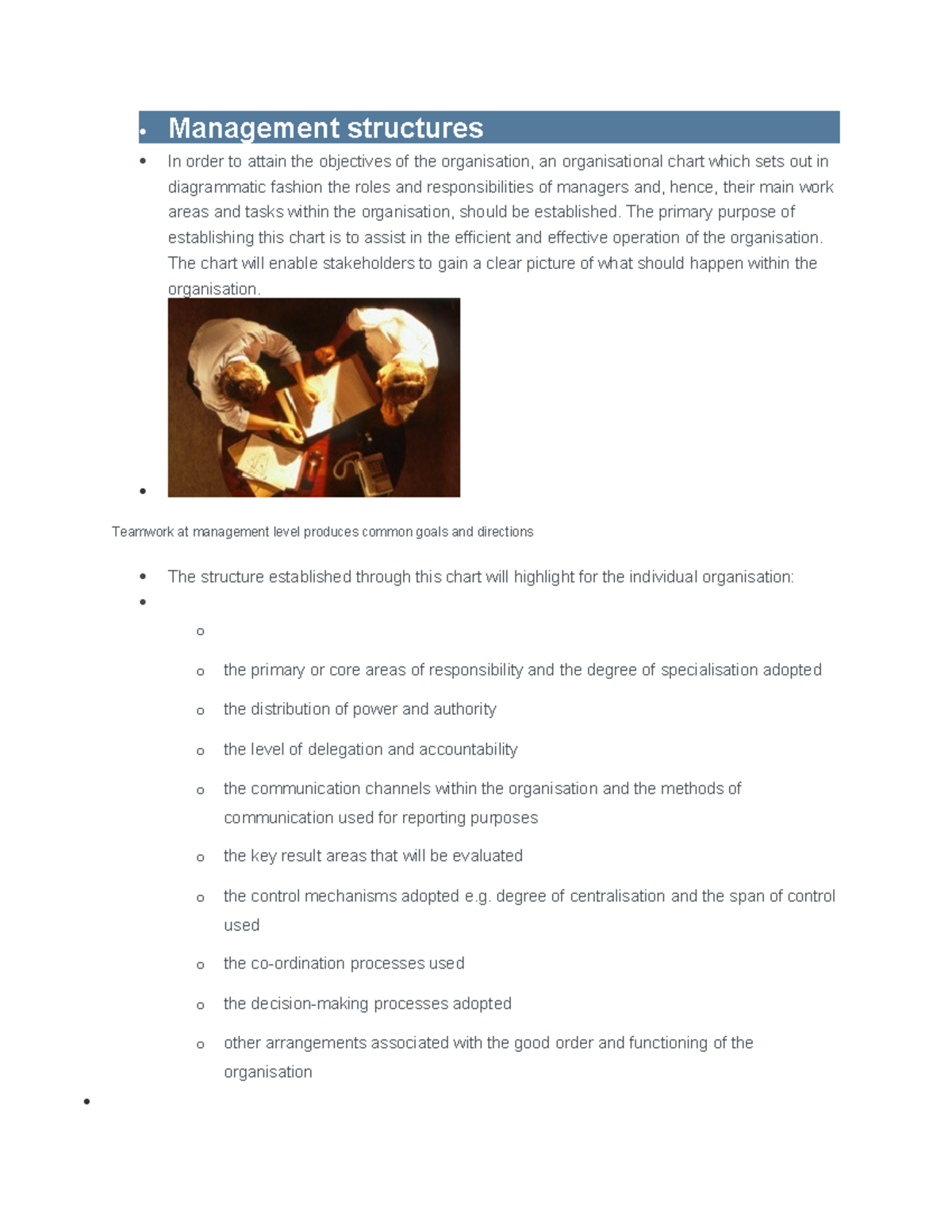 These organisations provide a significant number of important goods and ...