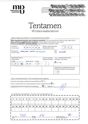 [Solved] 1 Beskriv de olika tryck i glomerulus och Bowmans kapsel som ...