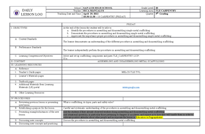 TLE Grade 7N8 Dressmaking Module 1 WEEK1(14) - 7/ TECHNOLOGY LIVELIHOOD AND EDUCATION ...