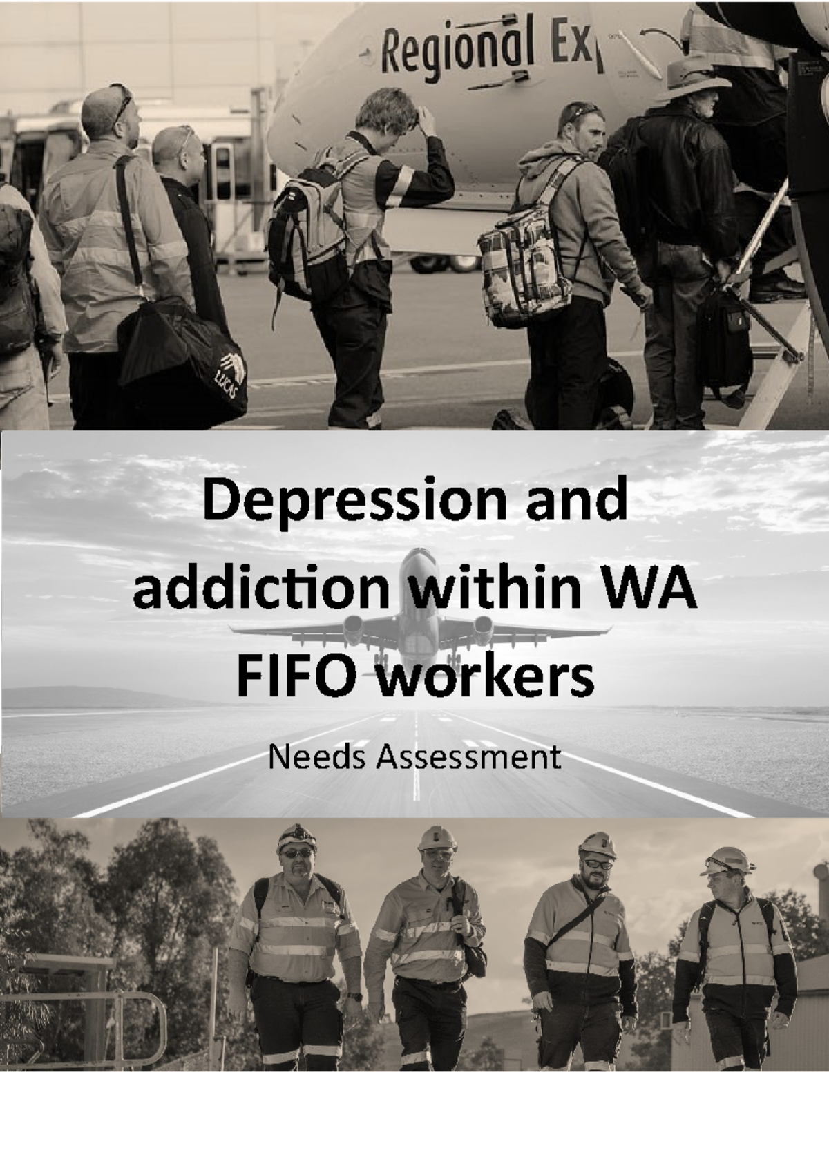 Health Needs Assessment: Depression & Addiction in WA FIFO Workers ...