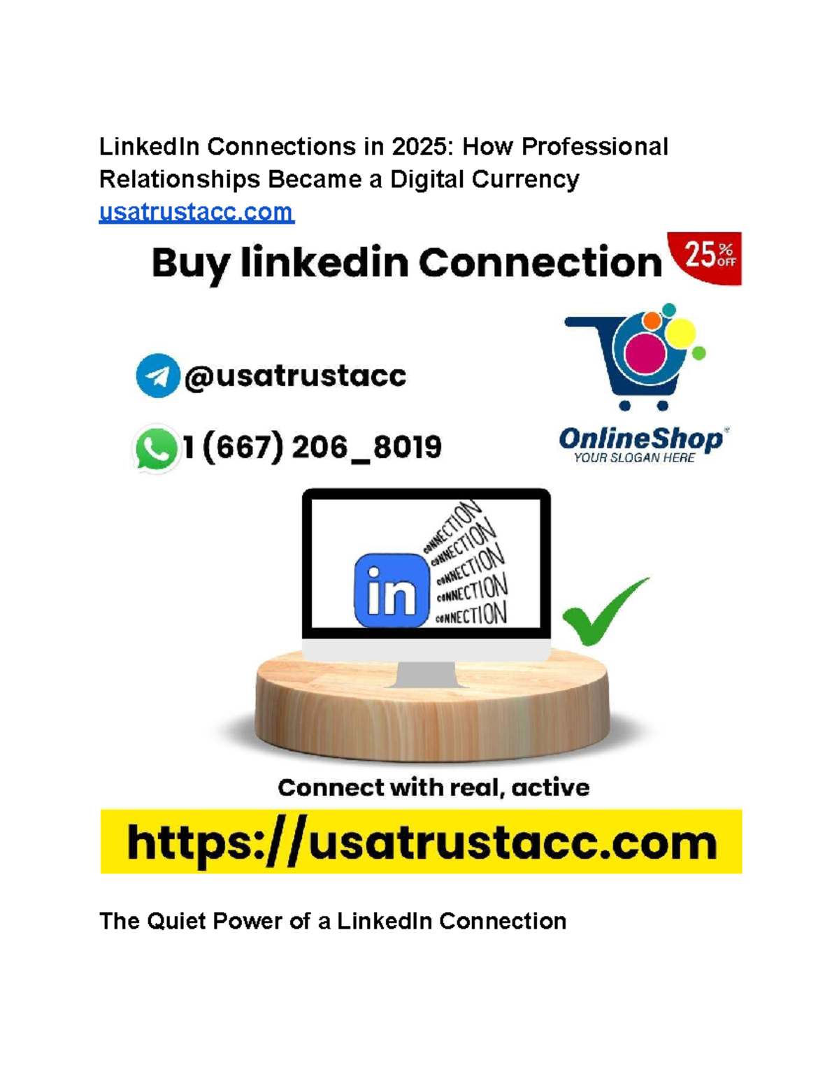 LinkedIn Connections in 2025: The Evolution of Professional Networking ...
