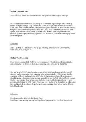 SCS 200 Module 3 - In the textbox provided, brainstorm a list of ...