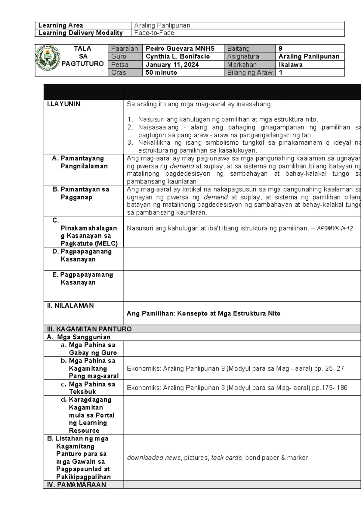 LET Licensure Exam Sample Answer Sheet for Practice Use - Studocu