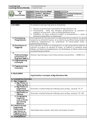 51talk demo - Instructional Materials - Bachelor of Secondary Education ...
