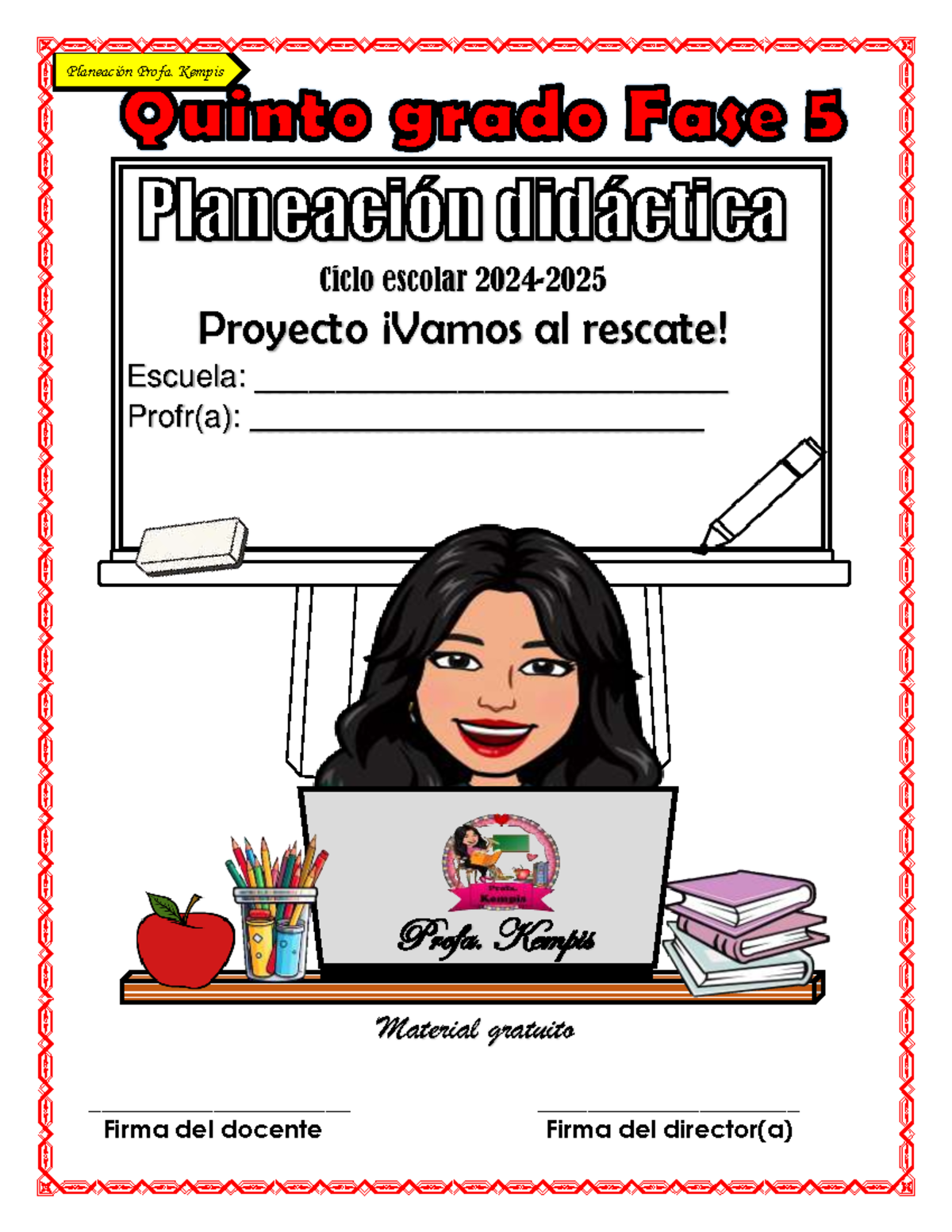 Planeación del Proyecto "¡Vamos al rescate!" - Profa. Kempis - Studocu