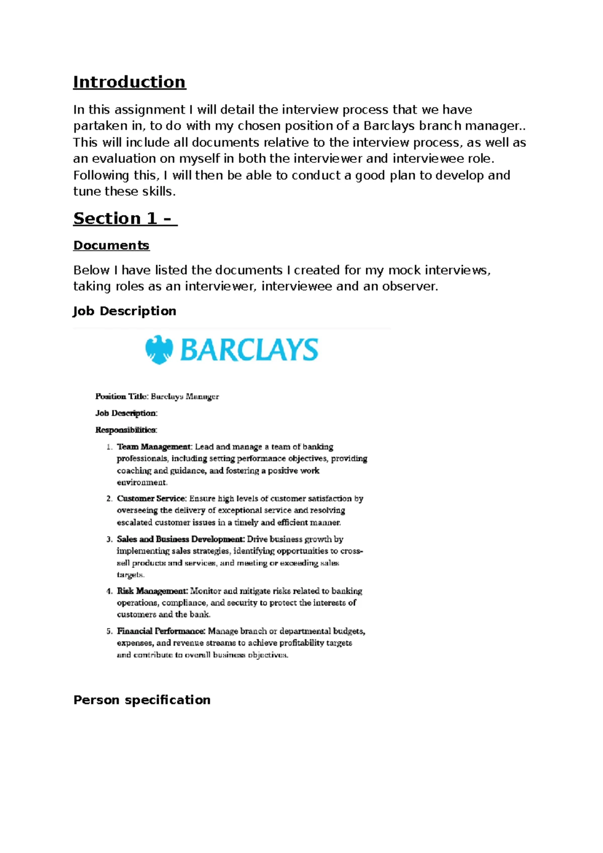 Unit 18 – Assignment 1 - By Cole Acreman Unit 18 – Assignment 1 Introduction In this blog I will ...