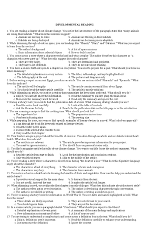 Riddles for the Week - English Jhs - 2: What answer can you never ...