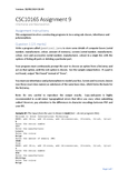 CSC1016S - Java programming - Studocu