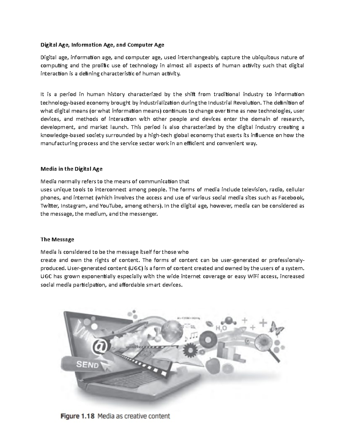 Topic 3 - Understanding the Digital, Information, and Computer Ages ...