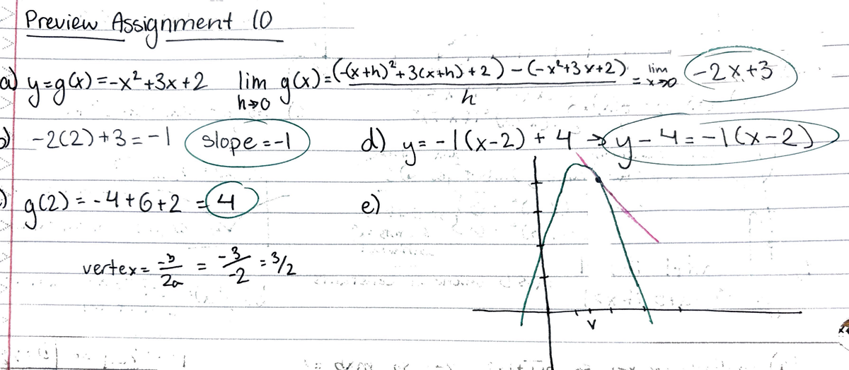 Preview Assignment 10 - MATH 1110 - Studocu