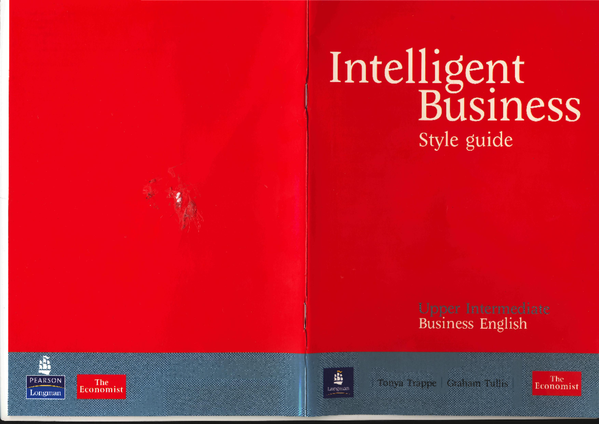 Intelligent Business Style Guide - Intelligent e Busmess Style guide ...