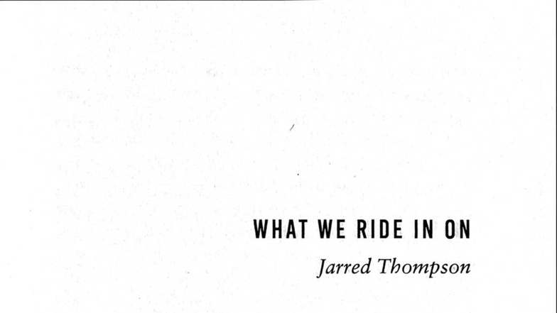 What We Ride In On Jared Thompson - WHAT WE RIDE IN ON Jarred Thompson ...