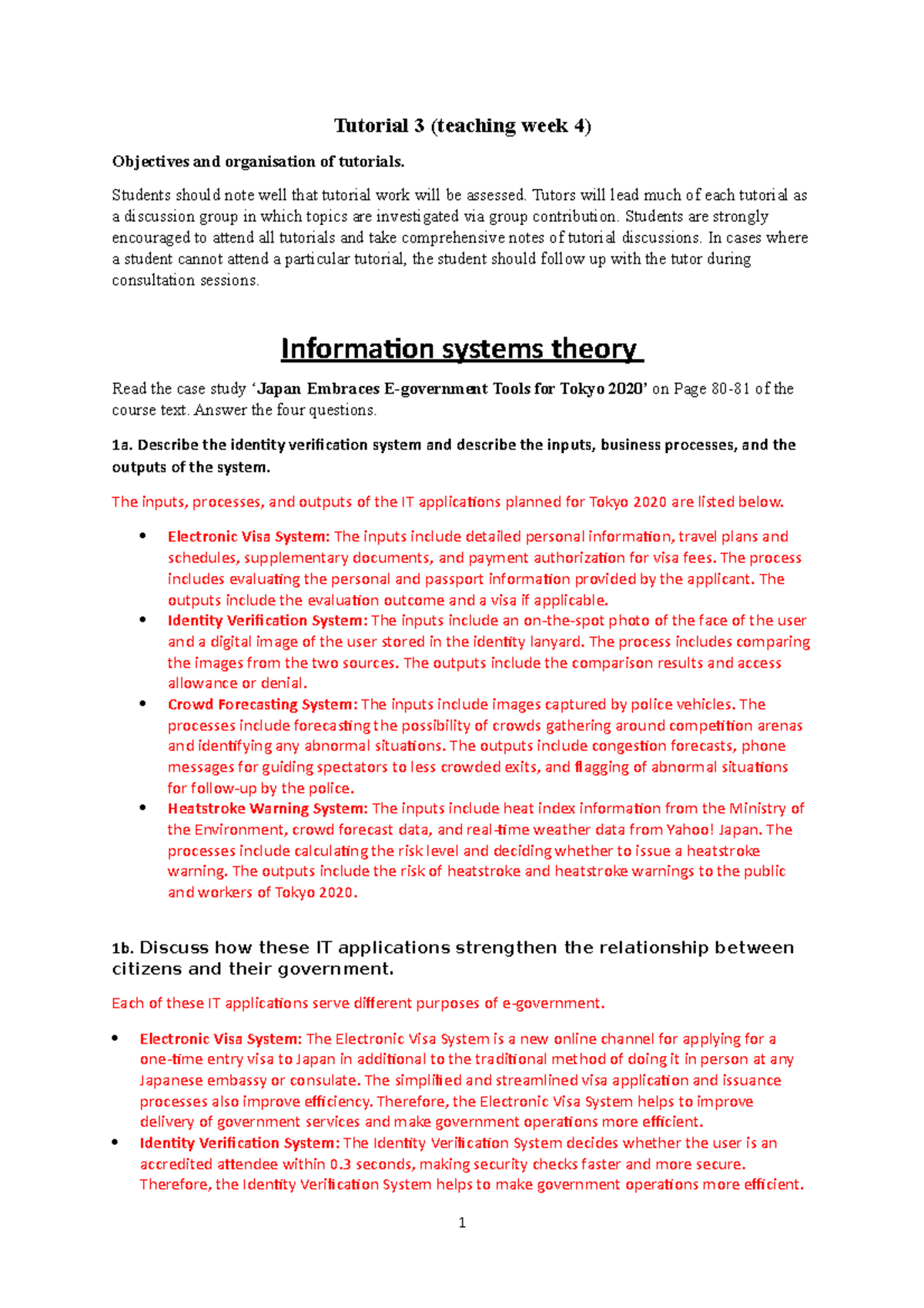 Tutorial 3: Pre-Tutorial Tasks & Answers (Week 4) - Studocu
