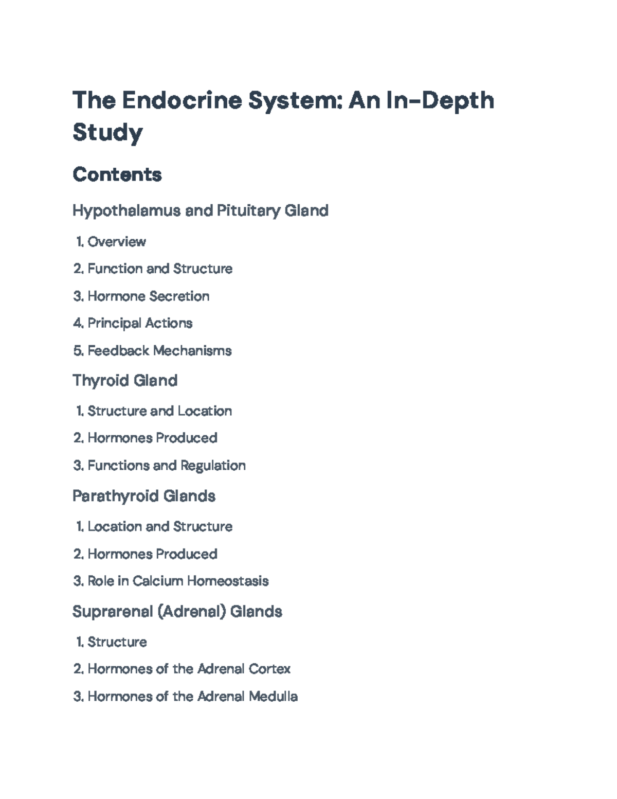 Endocrine System Overview: Structure, Functions, and Disorders - The ...