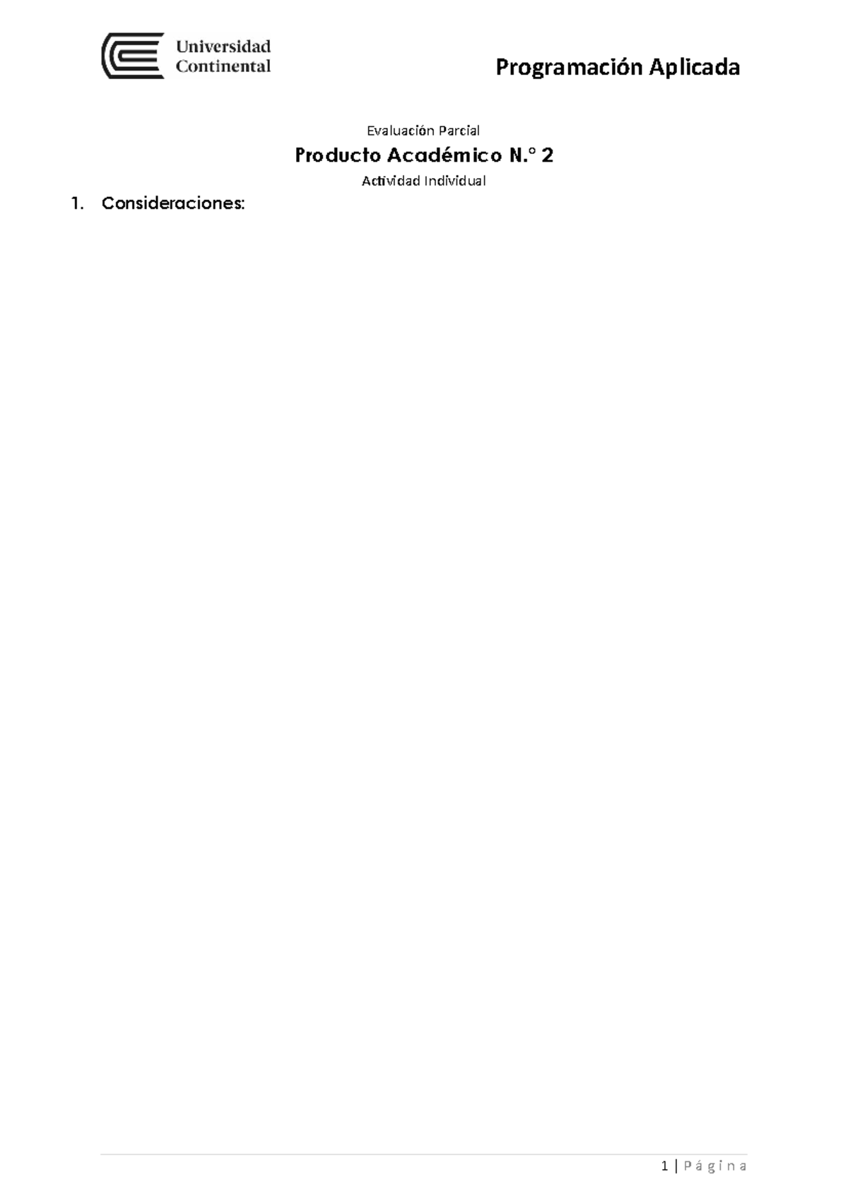 Programación Aplicada PA2: Evaluación Parcial de Microcontroladores - Studocu