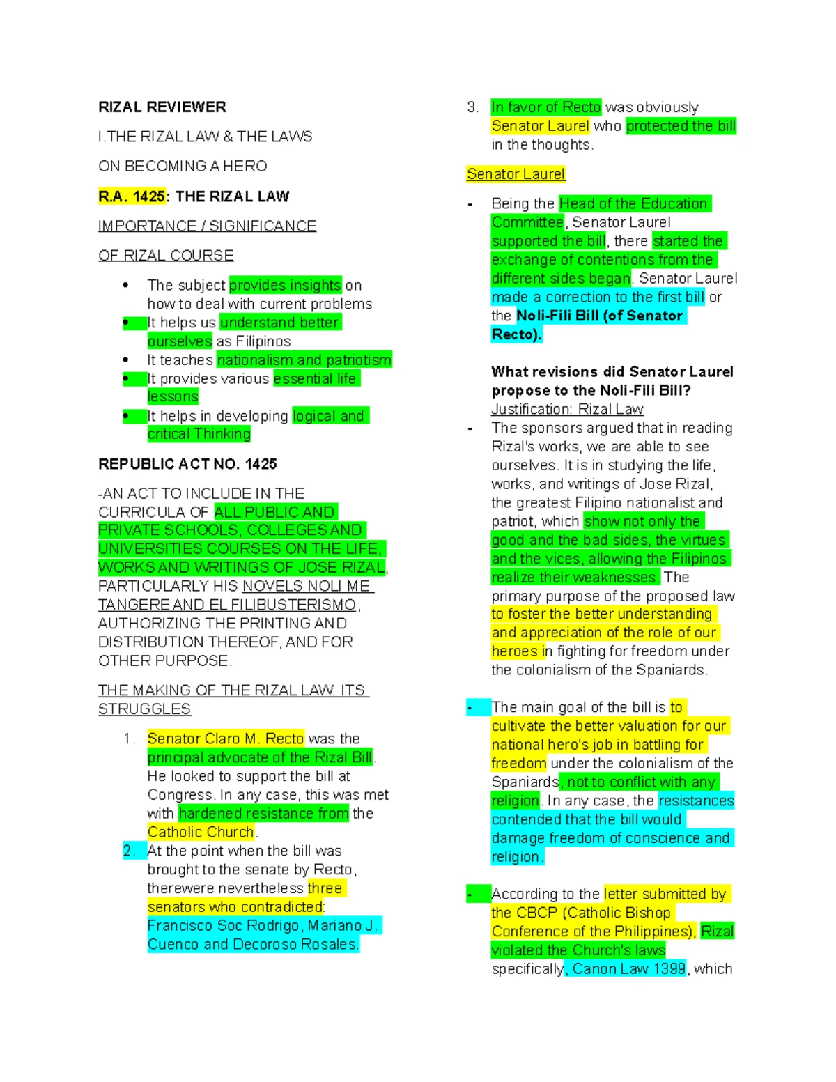 RRS - not rizal, example of how to create rrs - FRRS Automated ...