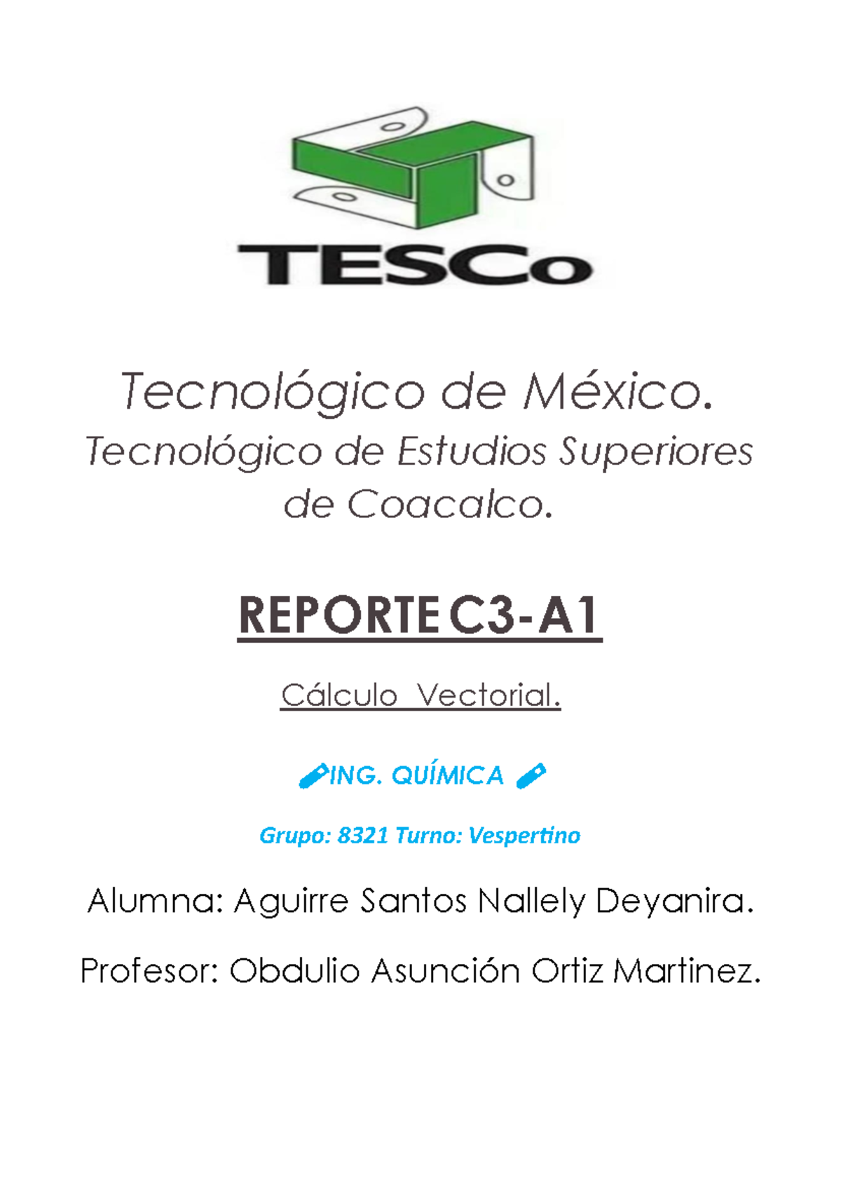 Reporte C3-A1 - bgbvbb - Identificación de la estructura y función del ...