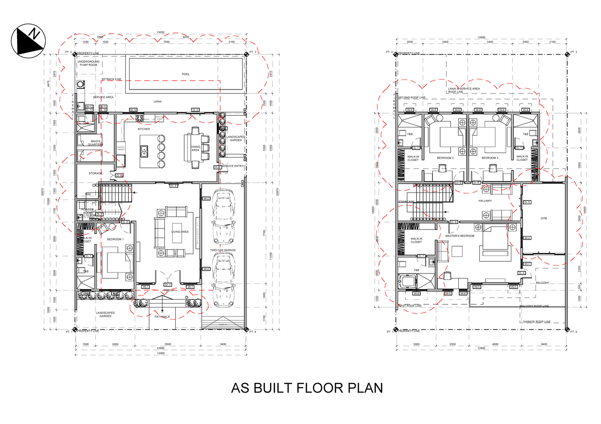 Ciudad As Built Plan - Detailed Floor Plan Layout - Studocu