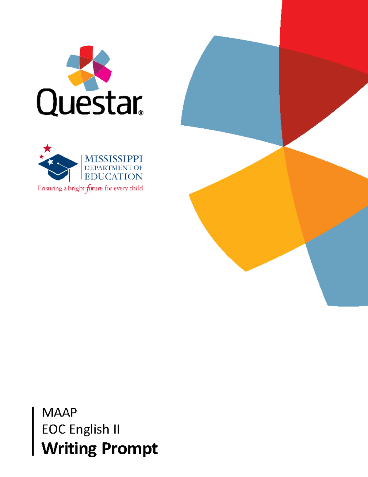 EOC English II Final Exam Writing Prompt Analysis & Rubric Guide - Studocu