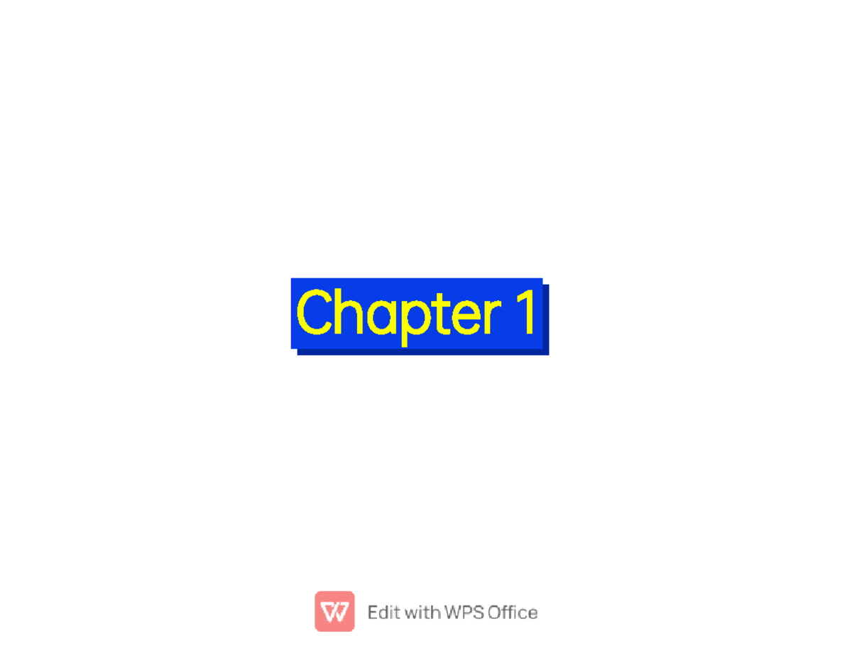 Ch 1 marketing - Chapter 1 Ma Crreaketting in a Changing Woing Customer ...