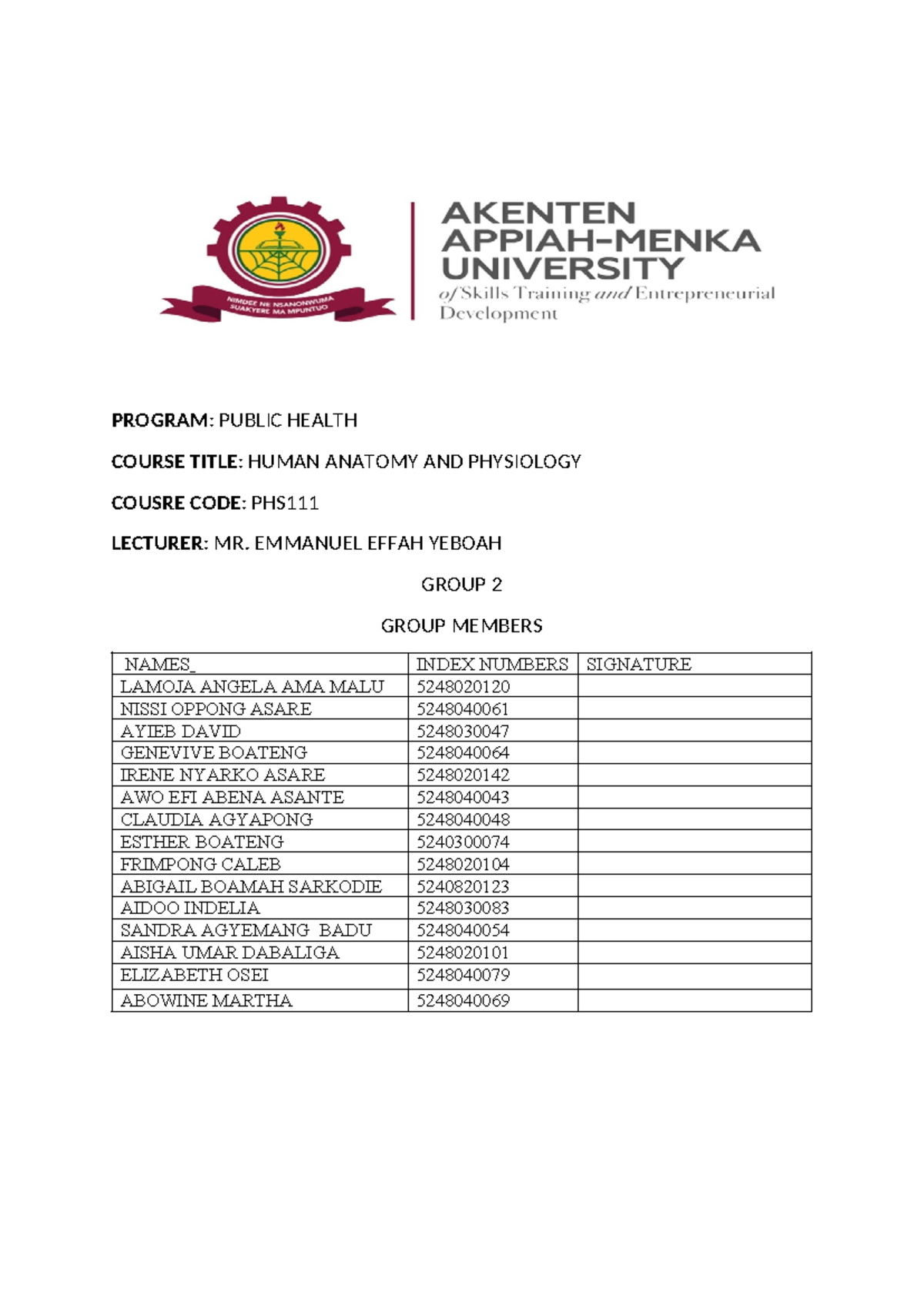 Nephrone Types, Structures & Functions - PH 101 Presentation - Studocu
