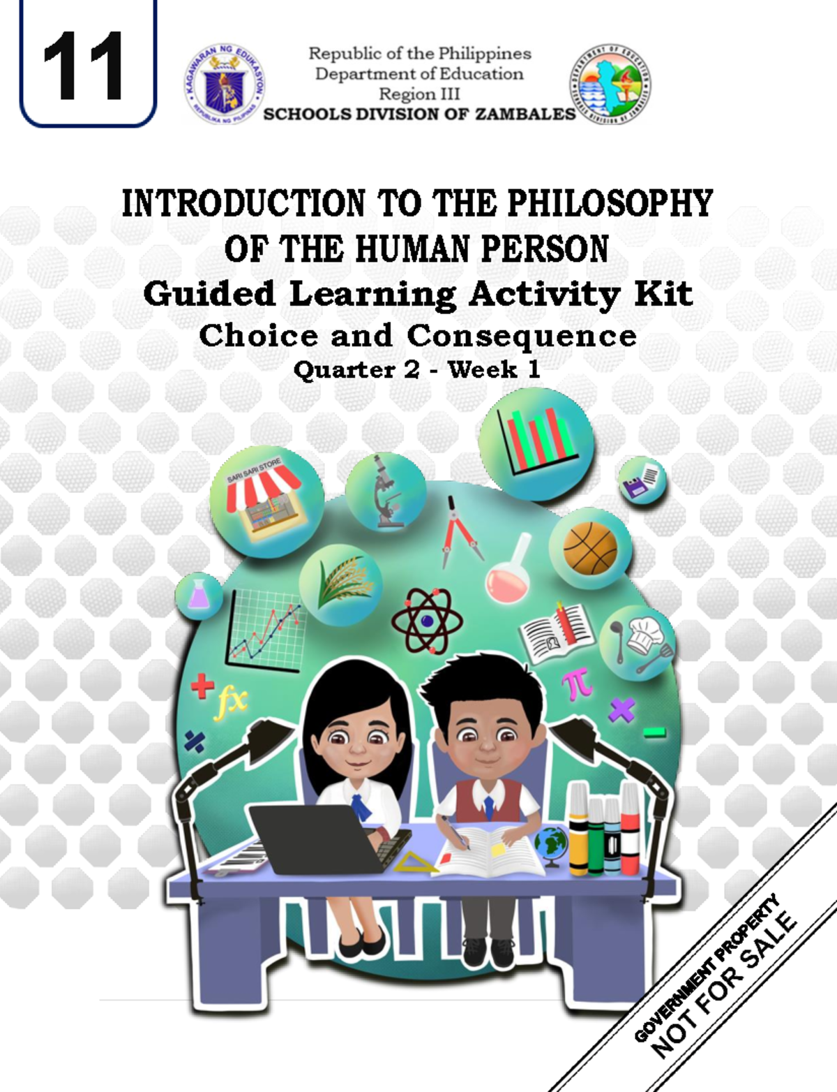 Grade 11 Guided Learning Activity on Prudence in Choices - Studocu